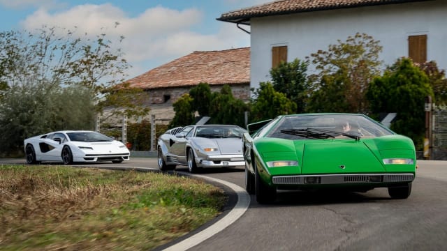 Lamborghini Countach (10) | トップギア・ジャパン Top Gear JAPAN