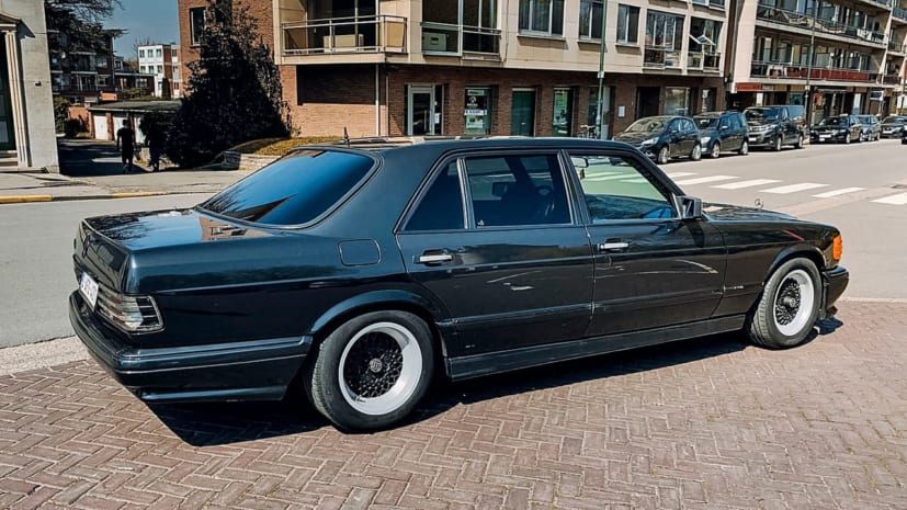 Mercedes Brabus SEL (7) | トップギア・ジャパン Top Gear JAPAN