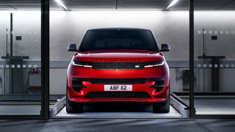 New Range Rover Sport front | トップギア・ジャパン Top Gear JAPAN