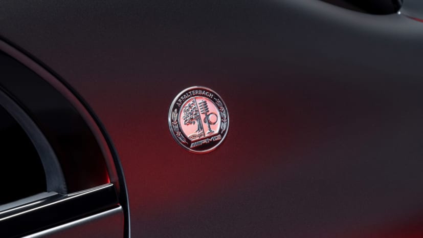 Mercedes-AMG E 63 S Final Edition badge | トップギア・ジャパン Top Gear JAPAN