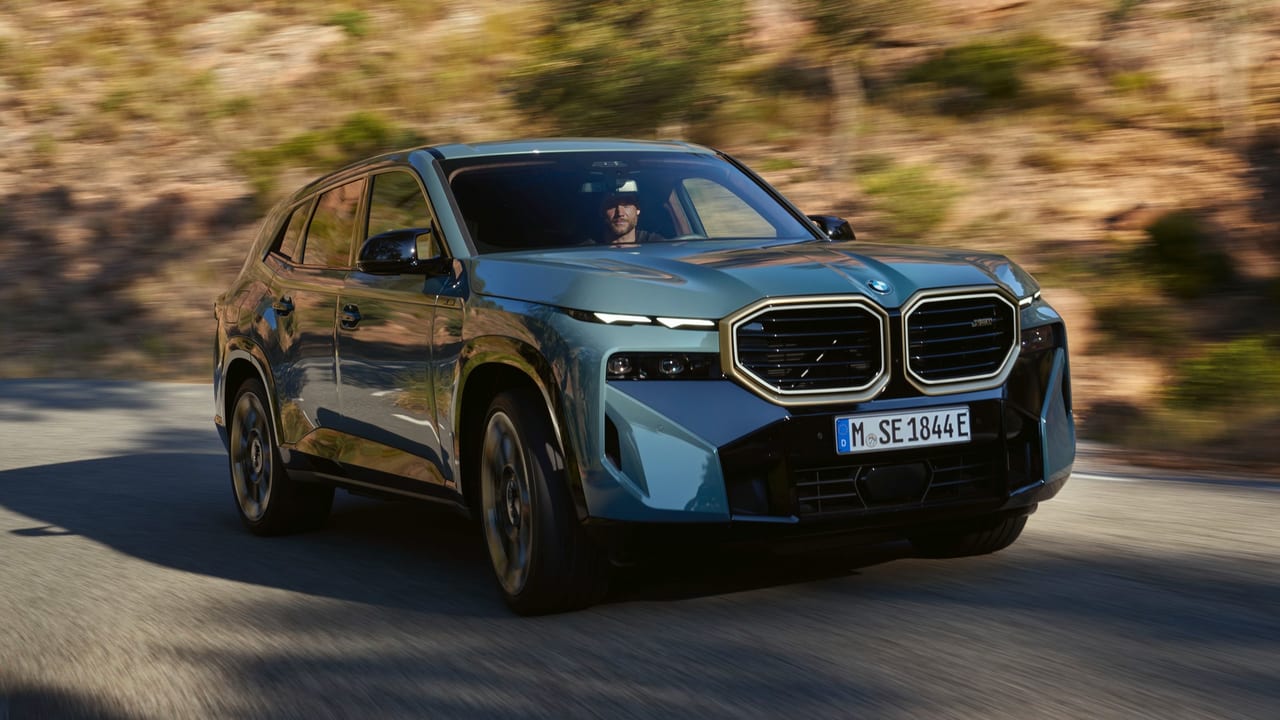 BMW XM SUV (13) | トップギア・ジャパン Top Gear JAPAN