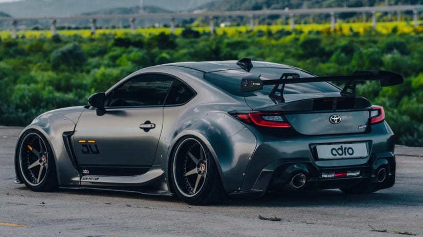 Widebody GR86 (6) | トップギア・ジャパン Top Gear JAPAN