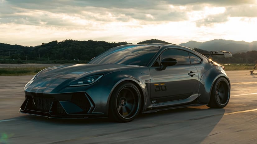 Widebody GR86 (9) | トップギア・ジャパン Top Gear JAPAN