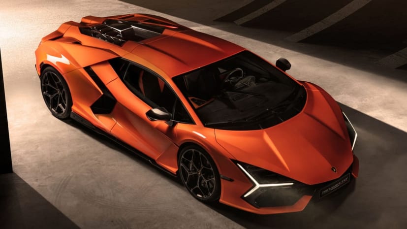 New Lamborghini Revuelto revealed Top Gear 2023 (14) | トップギア・ジャパン Top ...