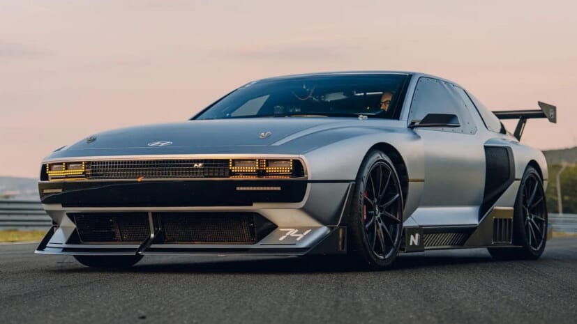 激ヤバ！水素パワーのHyundai N ビジョン 74の生産が決定 | トップギア・ジャパン Top Gear JAPAN