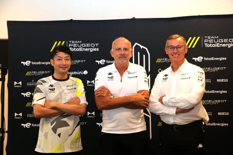 【WEC富士 2025】プジョーCEO、WEC富士で未来戦略を語る 欧州トップ3への野望と次世代技術「Steer-by-Wire」 | トップ ...