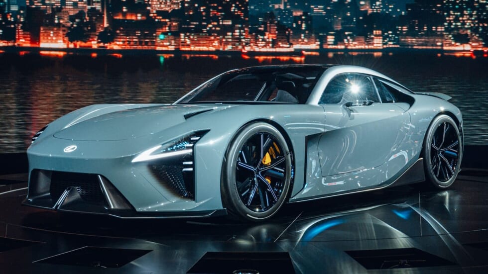 レクサス LFA 後継機、12月5日ついに世界初公開！ トヨタ新型V8スーパーカーの咆哮を聞け | トップギア・ジャパン Top Gear JAPAN